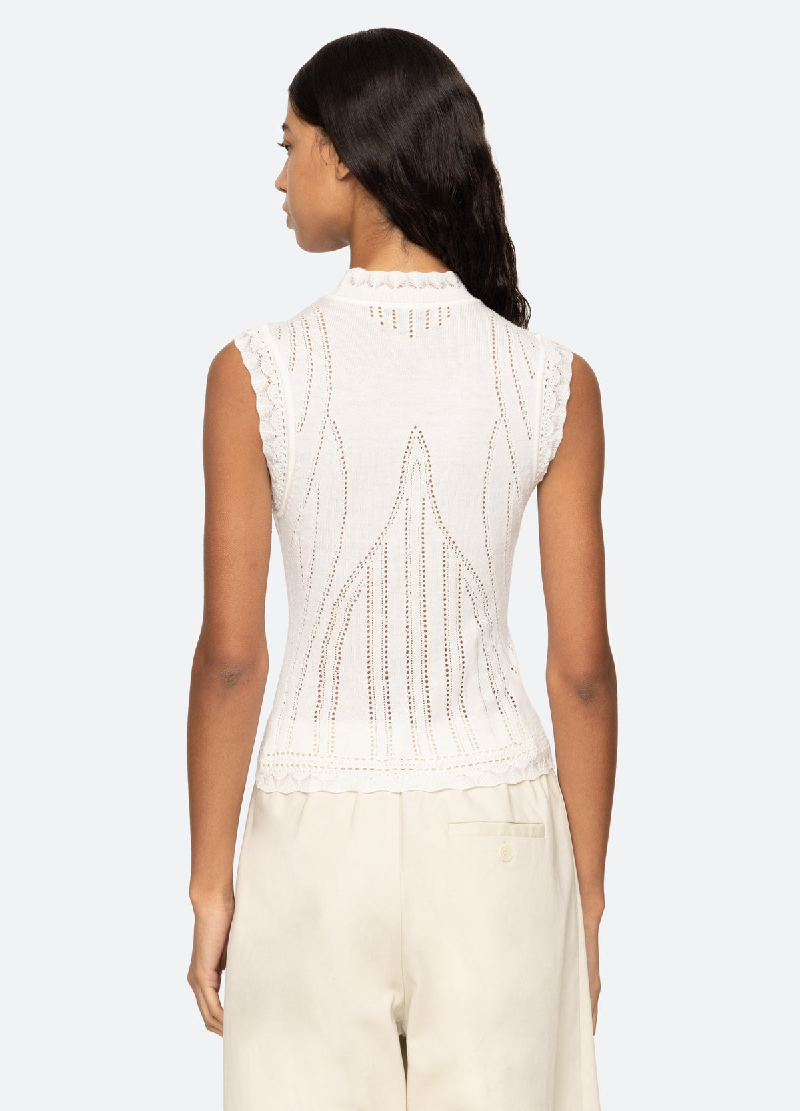 Sea Ny - Paxton Knit Tank Top