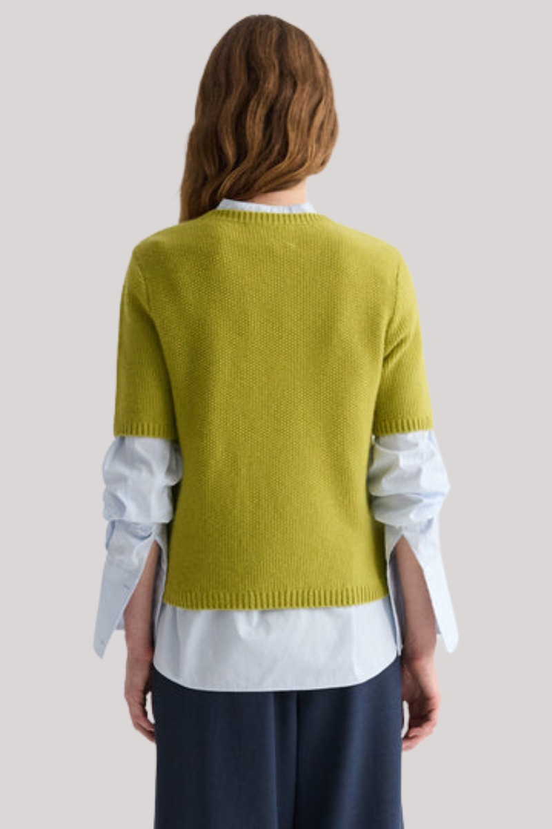 TWP - Seed Stitch Audrey Sweater